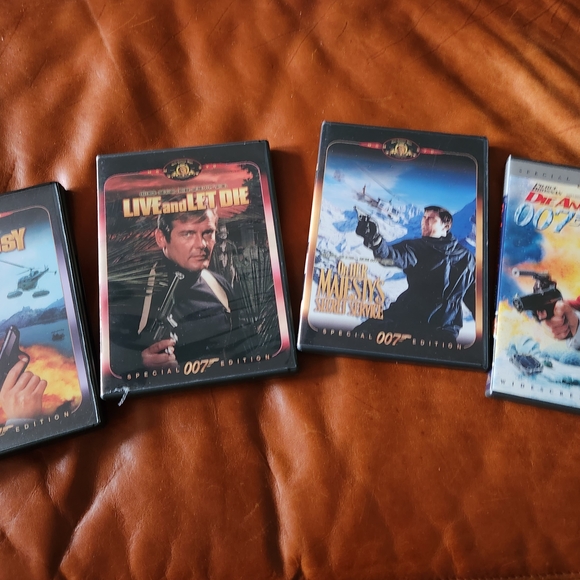 Cameras, Photo & Video | James Bond 07 Special Edition Dvd Set | Poshmark